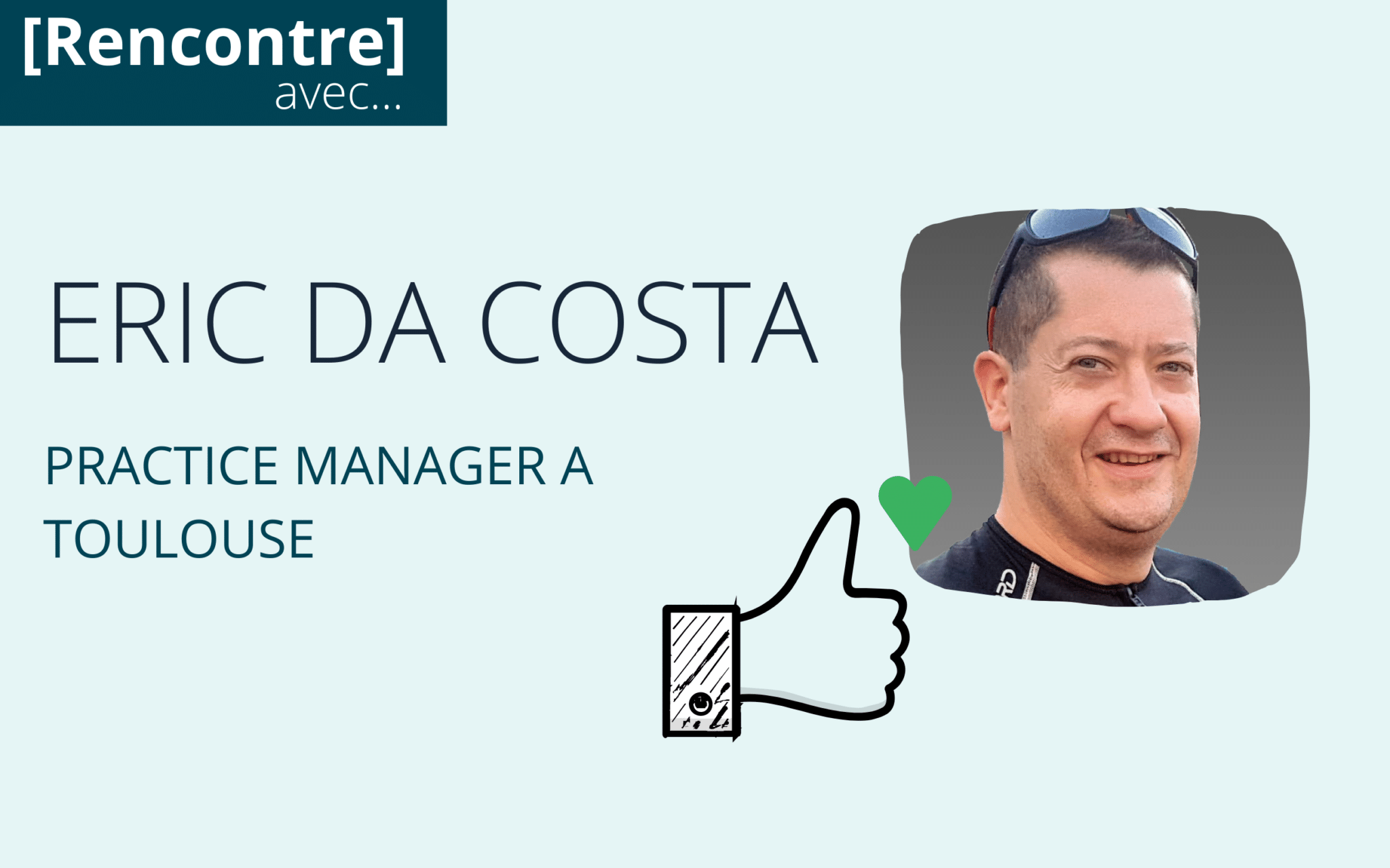 Portrait du neostee Eric Da Costa- Neos-SDI