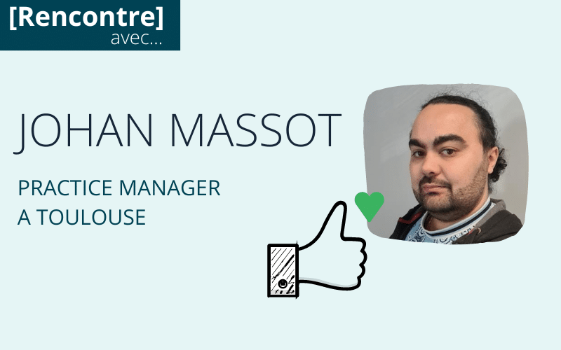 Portrait du neostee Johan Massot - Neos-SDI