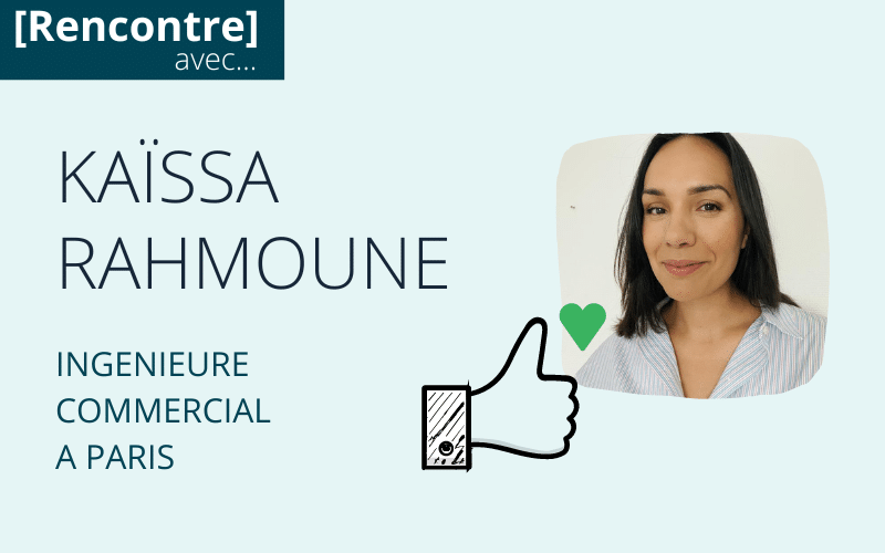 Portrait du neostee Kaïssa Rahmoune - Neos-SDI