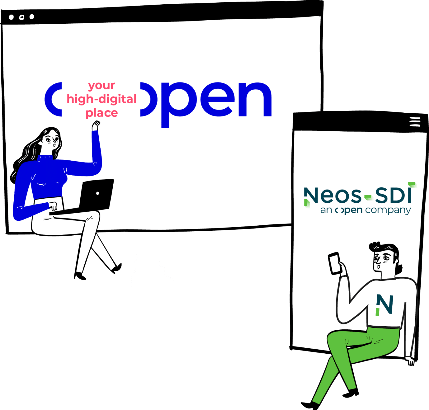 Neos-SDI, l'expert Microsoft d'Open