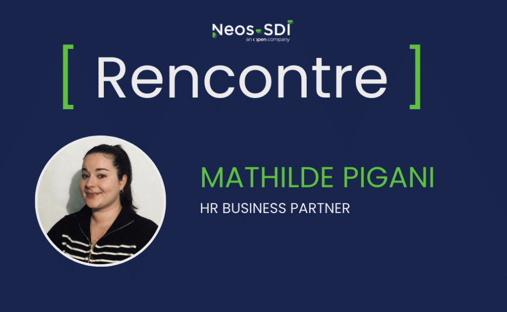 Portrait du neostee Mathilde Pigani - Neos-SDI